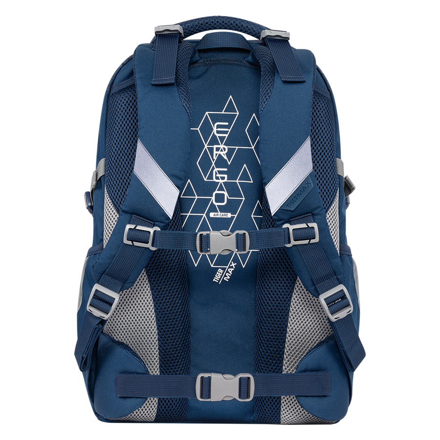 Max 2.0 Ergonomic Backpack Pro 2 - Gravel – Tiger Family Global